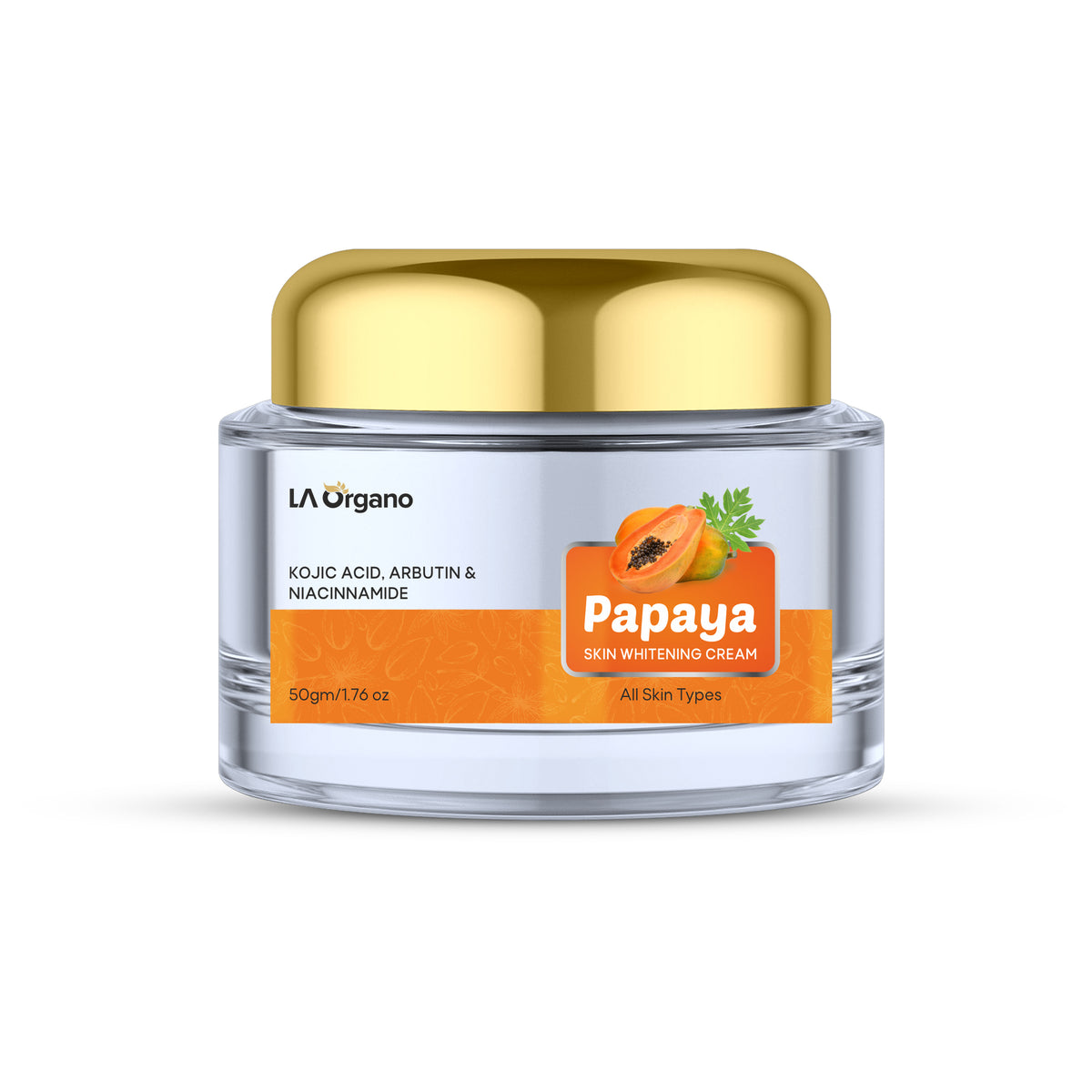 Papaya Cream for Skin Brightening & Whitening Enriched with Arbutin, V ...